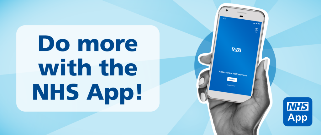 NHS App – Saltash Health Centre