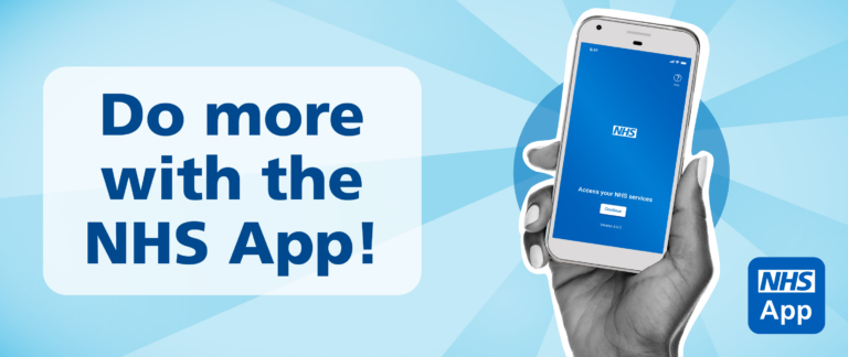 NHS App – Saltash Health Centre
